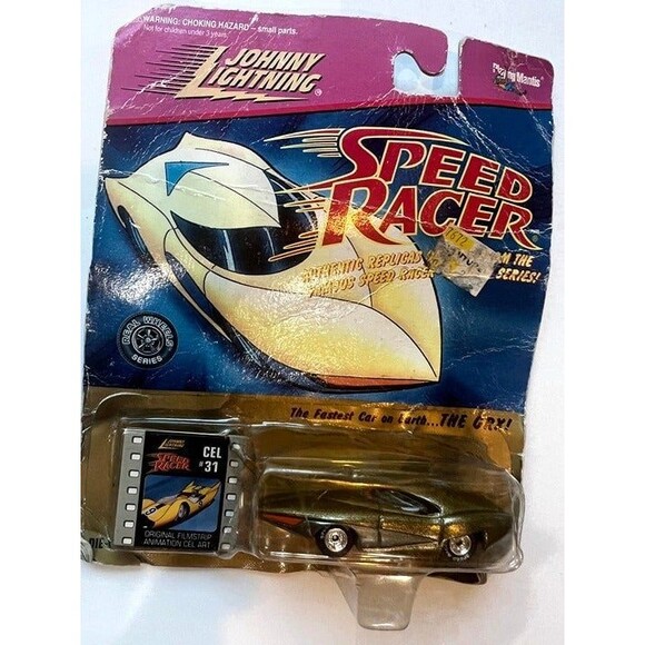 Toys | Johnny Lightning Speed Racer Shooting Star Speed Racer 5 With 4 ...